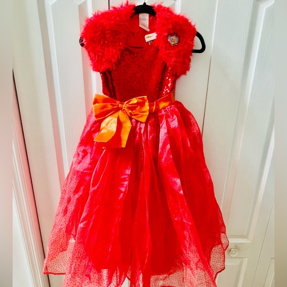 Elmo costume dress